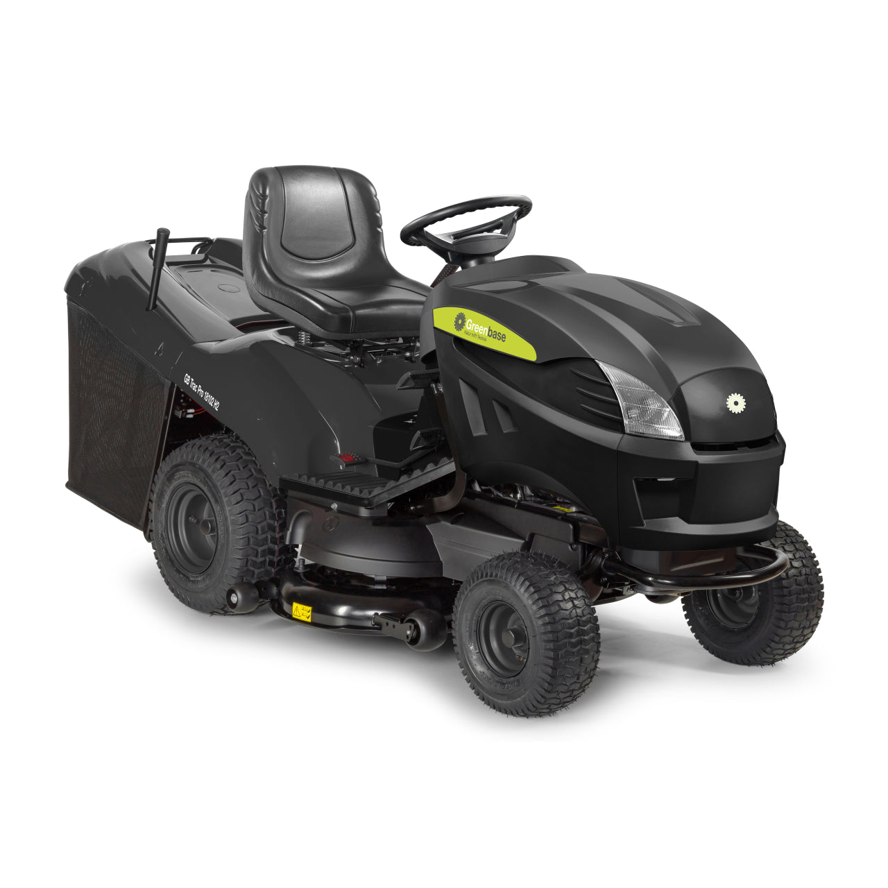 Greenbase Heckauswerfer-Aufsitzmäher GB Trac Pro 18102 H – deinmäher.de