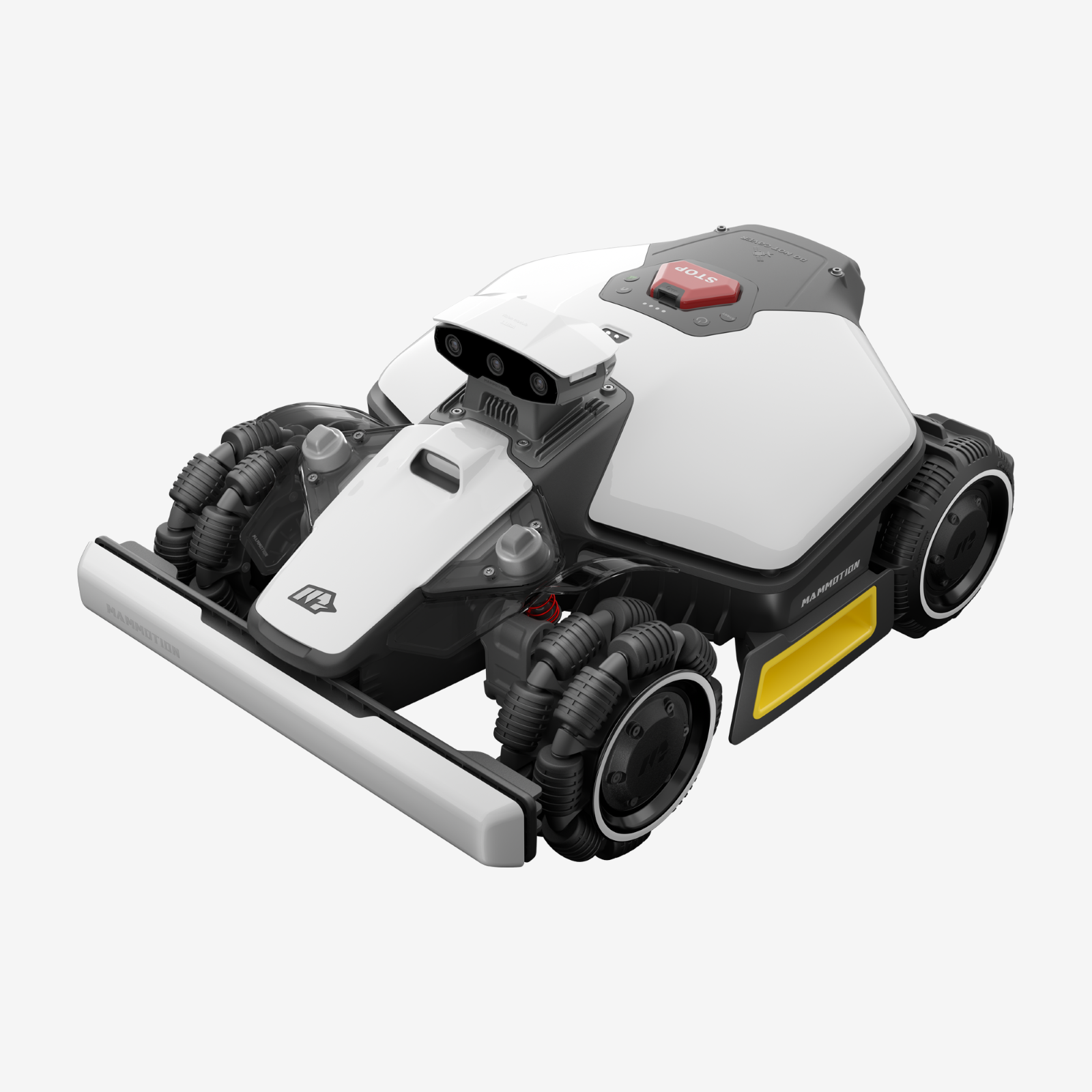Mammotion LUBA mini 2 AWD 1000 Mähroboter deinmäher.de Mammotion ...